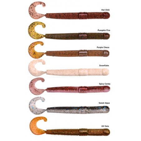 Artificial SPRO Insta Worm 11cm