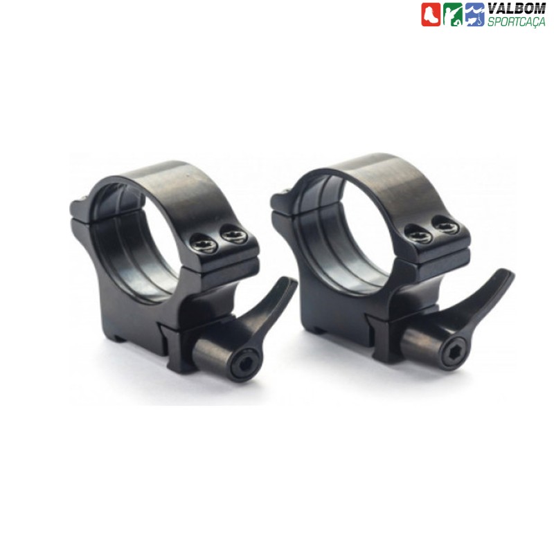 Anéis roll-off RUSAN Tikka T3 30mm de liberação rápida H15