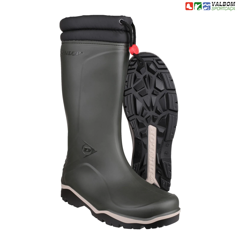 BOTAS Dunlop Blizzard Fur Lining Green/Black