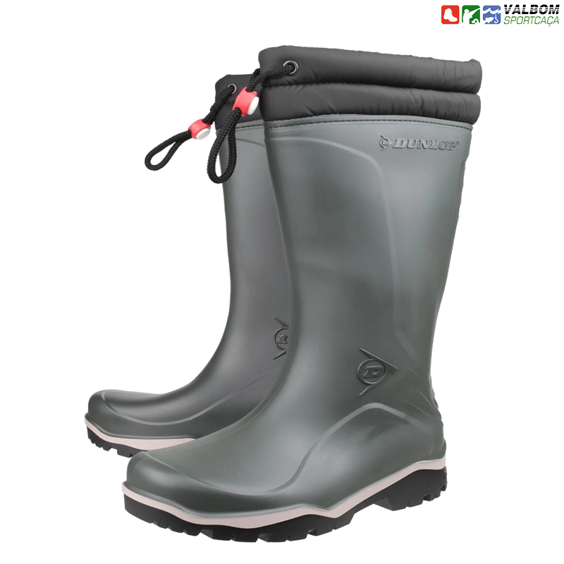 BOTAS Dunlop Blizzard Fur Lining Green/Black
