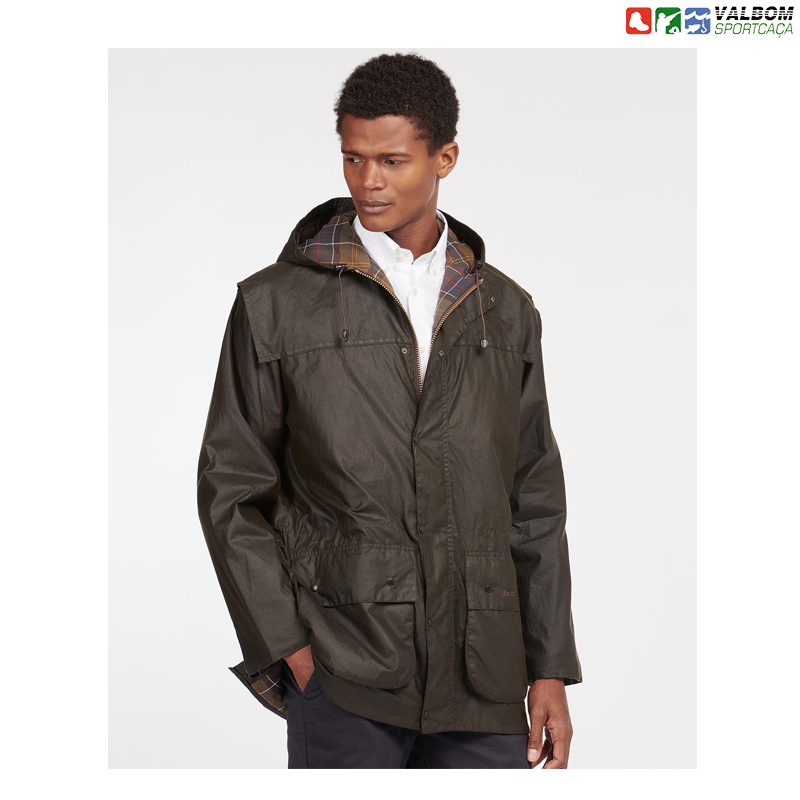 Casaco Barbour Classic Durham Wax Jacket