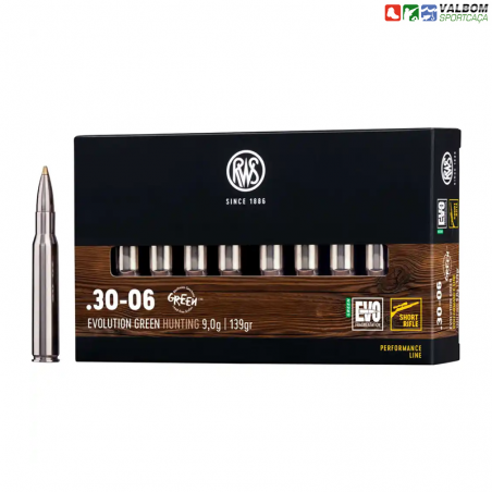 RWS 30-06 Evo Green 139gr