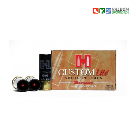 Bala Hornady Cal.12 Slug 300gr FTX Lite