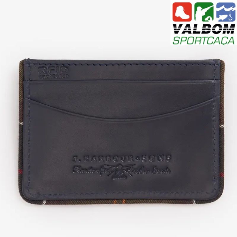 Barbour Chatton Leather Card Holder