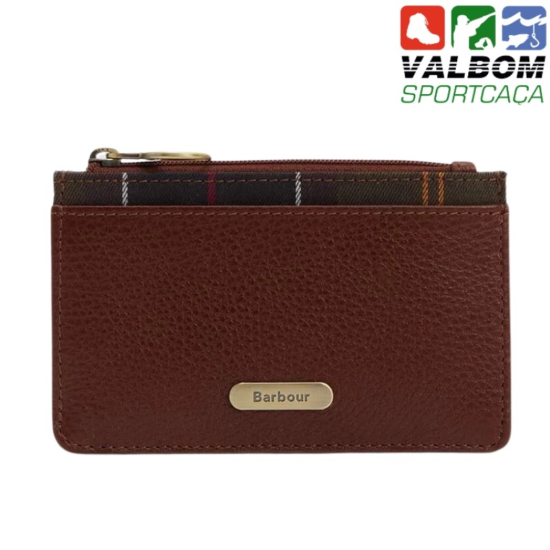 Barbour Alder Leather Card Holder